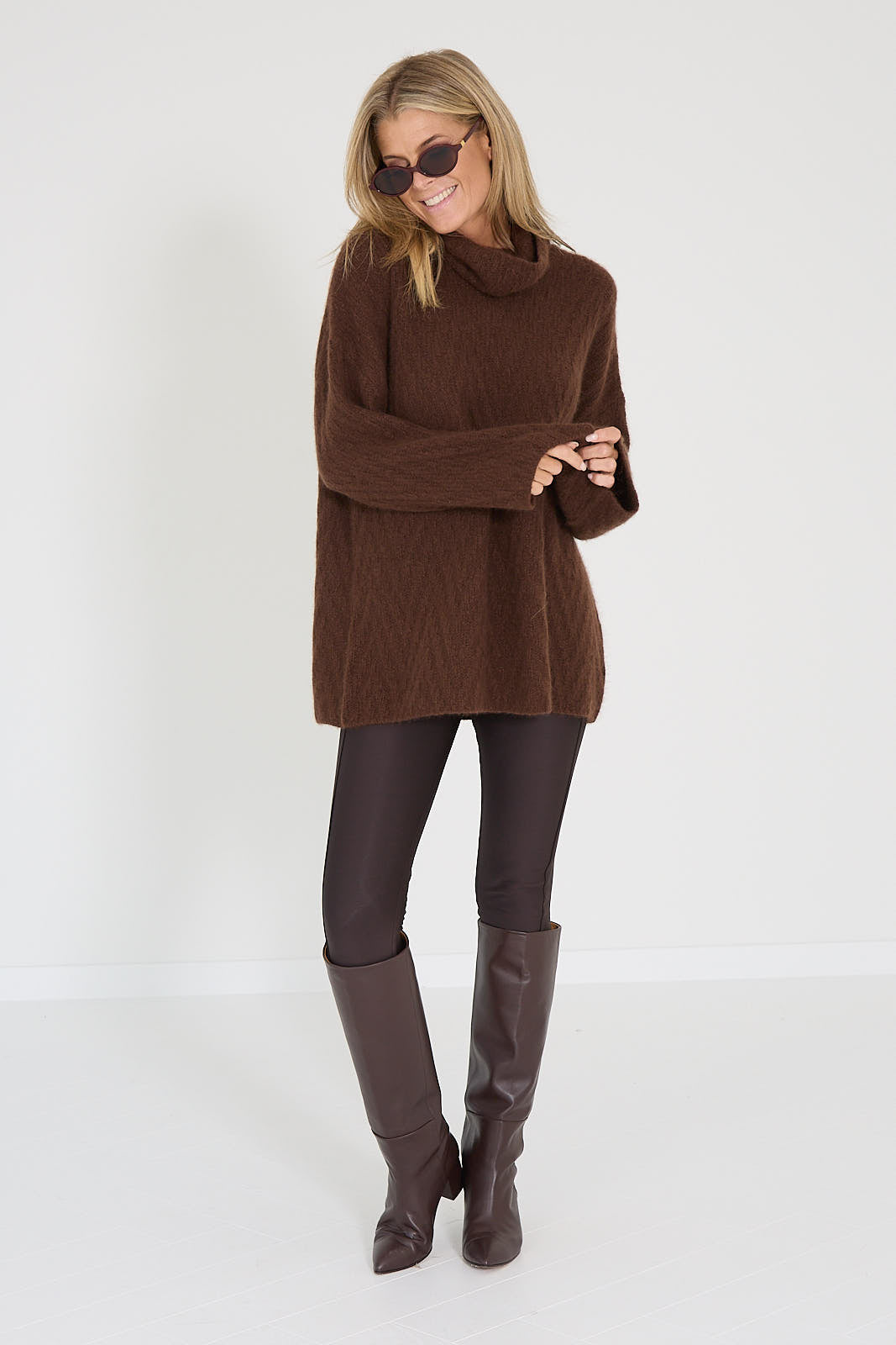 Lu-ren pull bruin Fairhaven – Miss-M